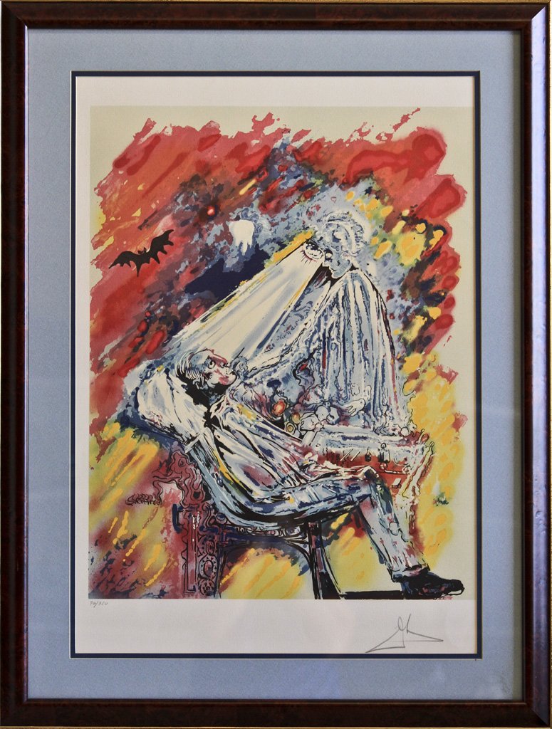 The Dentist by Salvador Dali