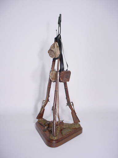 James Nathan Muir (american, B. 1945); Patinated Br