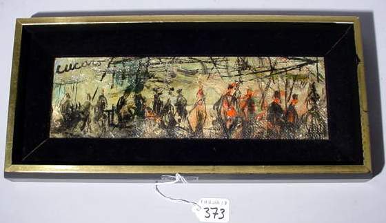 Cucuro (american, 20th Century); Oil And Polyureth