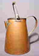 COPPER CREAM PITCHER Late 19th Century Height excluding - Sep 09, 2021 ...