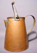 COPPER CREAM PITCHER Late 19th Century Height excluding - Sep 09, 2021 ...