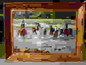 W. Hackert (american, 20th Century); Oil On Canvas