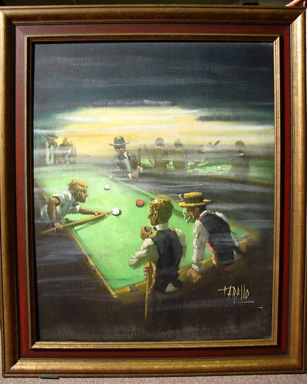 RODOLFO TARALLO (Uruguay, b.1930); oil on canvas, - Mar 25, 2006 | Hart ...