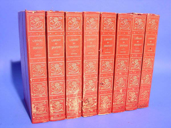 Depew (ed), ''the Library Of Oratory Ancient An