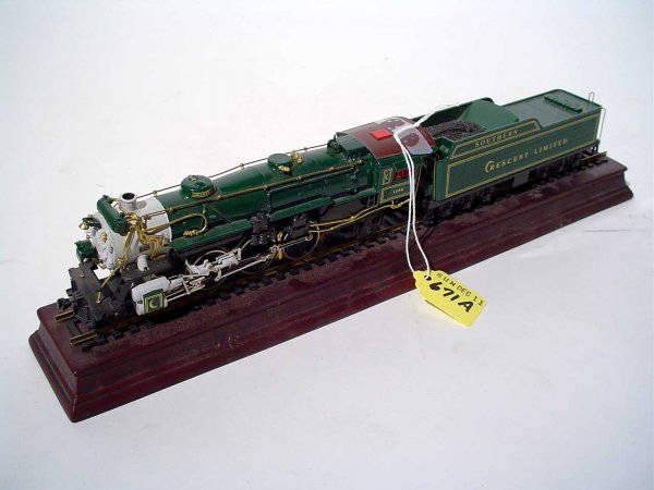 Franklin Mint Southern Railroad Crescent Limited H