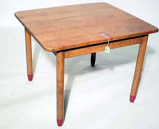 Small Rectangular End Table