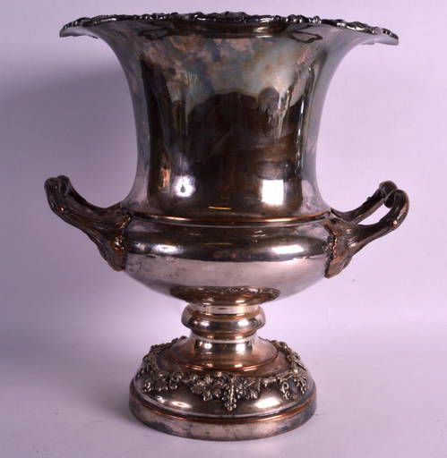 An Early 19th Century Old Sheffield Plates Twin Handled