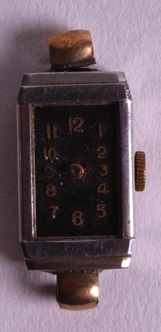 A VINTAGE ROLEX RECTANGULAR WATCH FACE with black dial - Mar 31, 2017 ...