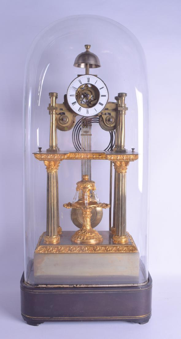 A FINE AND RARE EARLY 19TH CENTURY FRENCH AUTOMATON