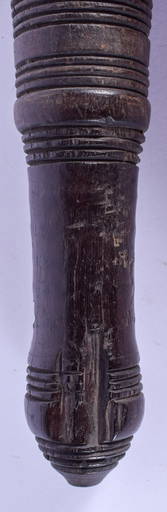 An 18th/19th Century Tribal Wooden Cosh, Formed With A
