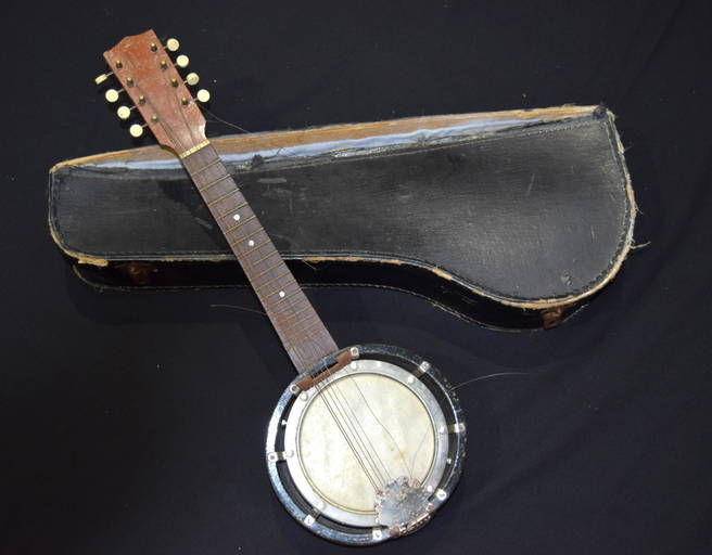 A German Marcelli 8 String Banjo Mandolin