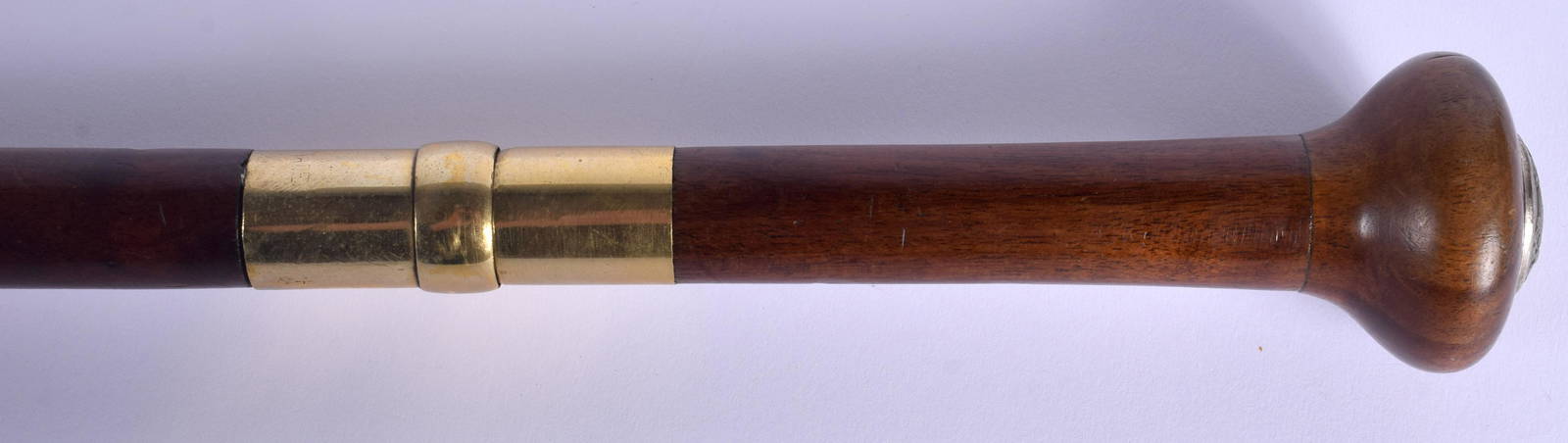 An Antique Sword Stick. 90 Cm Long.