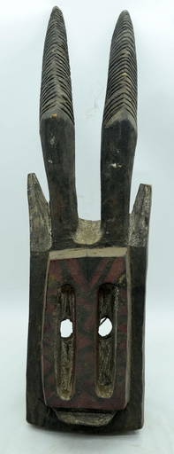 Tribal African Art Dogon Walu Mask. Mali. The Dogon