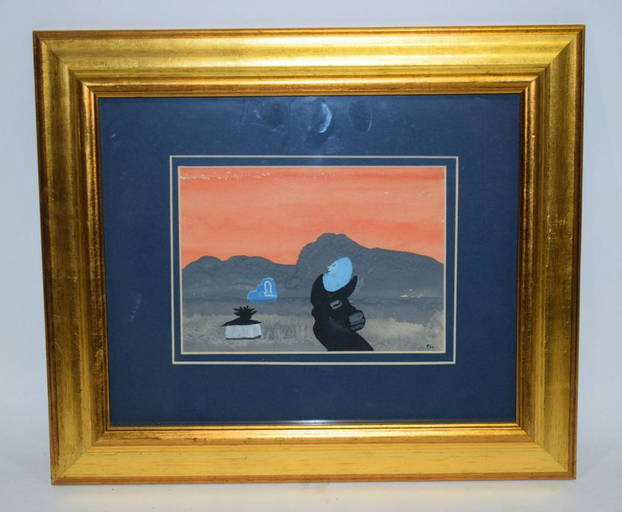 Charles Higgins 1867 1930 Framed Water Colour