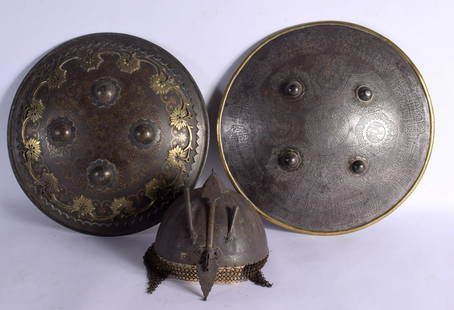 A 19th Century Middle Eastern Ottoman Military Helmet