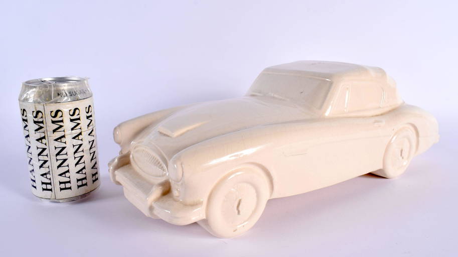 A Charming Bristol Pottery Model Of A Vintage Car By Ted Eric Wayman ...