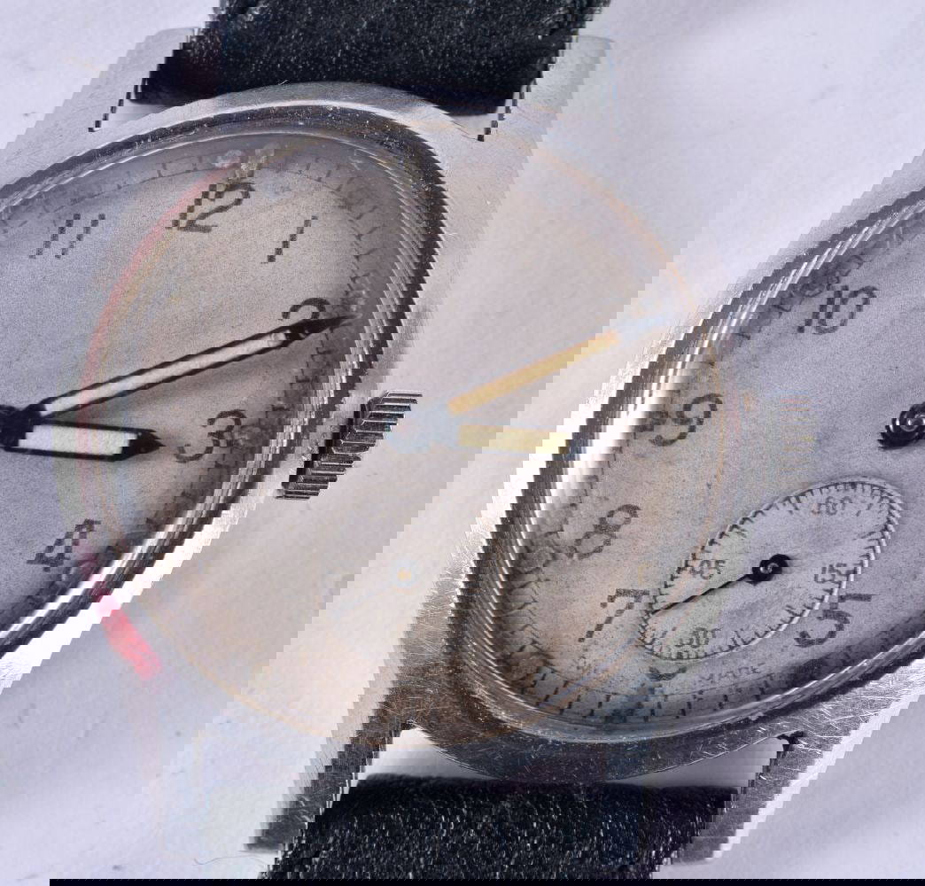 A.t.p Gents Military Issued Wrist Watch. Movement - Hand-wind Movement ...