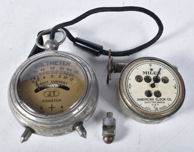 Bicycle Cyclometer For 28" Wheels By American Clock Co, Calibrated To ...