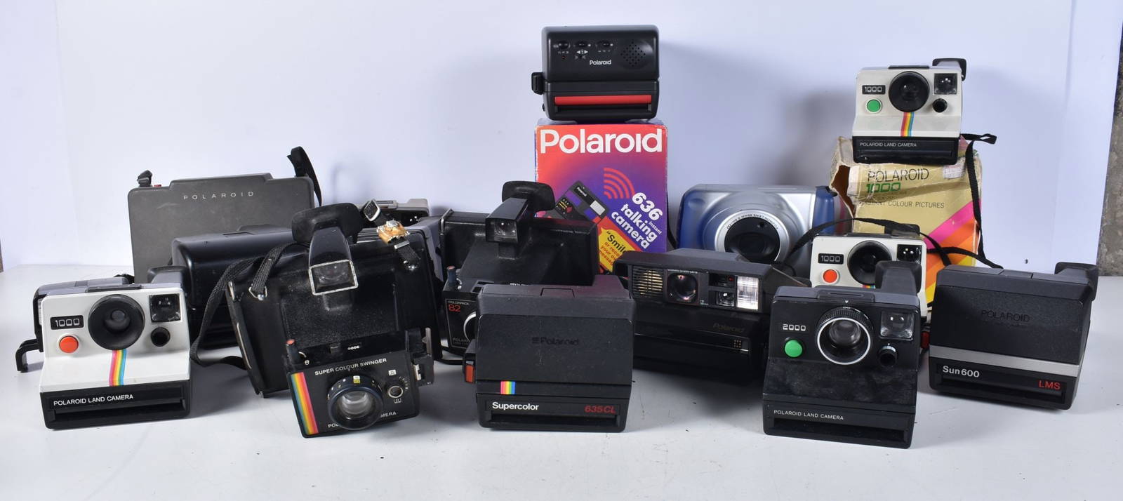 A Collection Of Vintage Instamatic Cameras (qty) Auction
