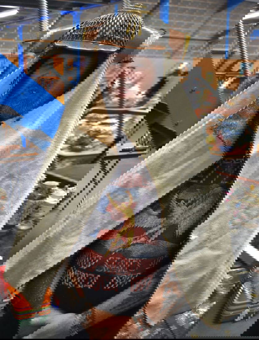 A 19th Century Japanese Meiji Period Mixed Metal Samurai Helmet. 30 Cm ...