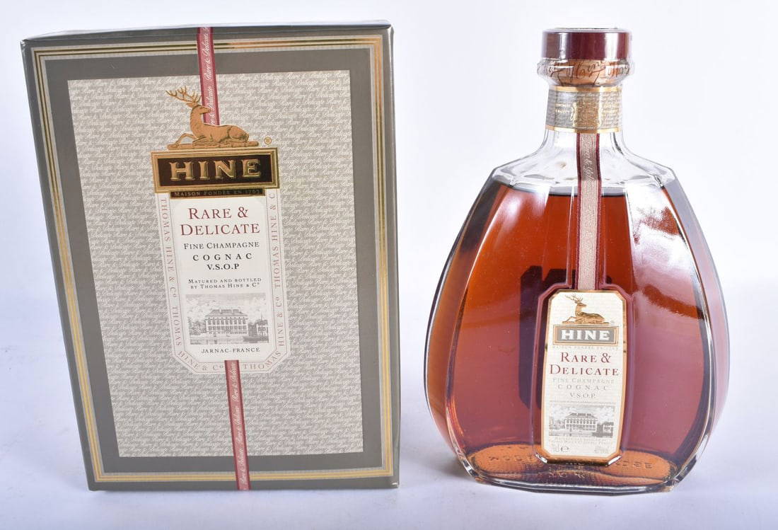 Hine Rare And Delicate Fine Champagne Cognac. Auction
