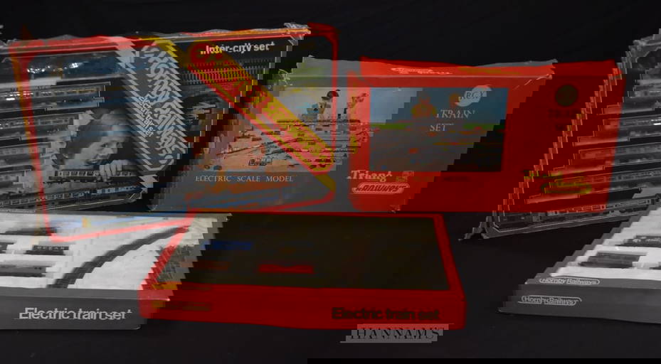 A Boxed Intercity Train Set Together With An Rcx Tri Ang And Hornby ...