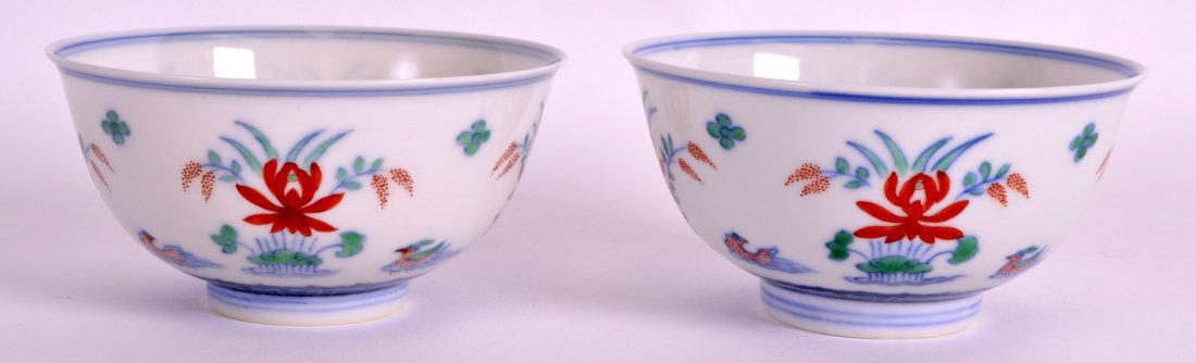 A FINE PAIR OF LATE 19TH CENTURY CHINESE DOUCAI - Apr 28, 2016 | Hannam ...
