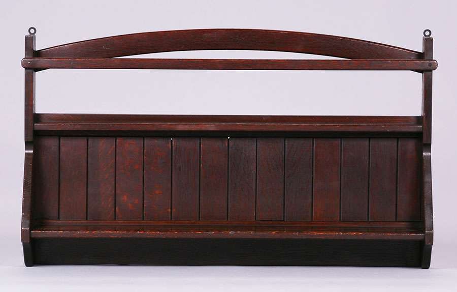 Arts & Crafts Oak Hanging Plate Rail c1910 - Sep 26, 2020 | California ...