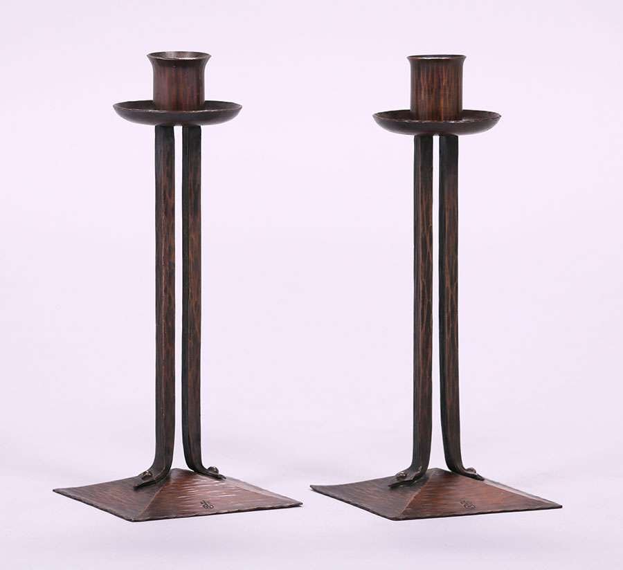 Roycroft Princess Candlesticks - Dec 03, 2017 | California Historical ...