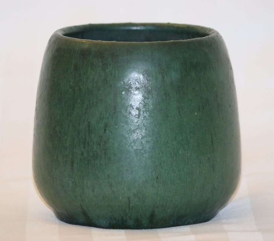 Merrimac Pottery Matte Green Vase