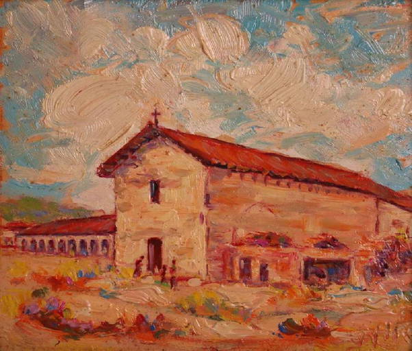 John Henry Ramm O/b Ca Mission San Miguel