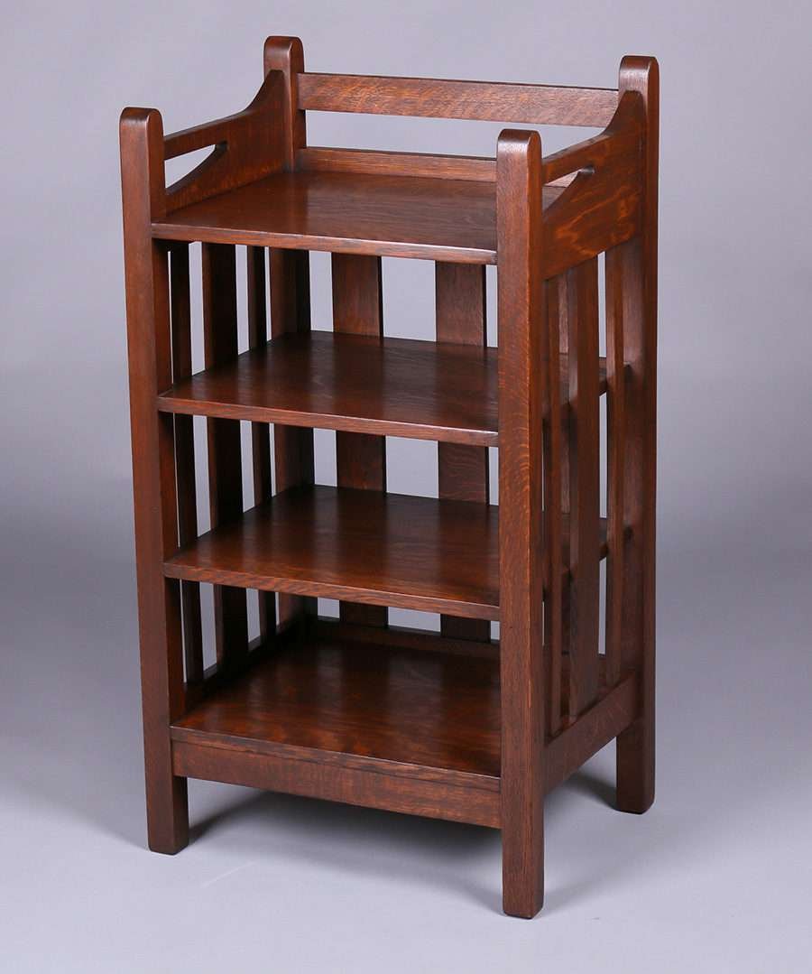 Stickley Brothers Circle Cutout Magazine Stand c1910 - Dec 12, 2020 ...