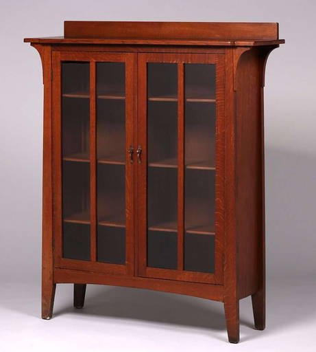 Limbert Two Door Bookcase #1