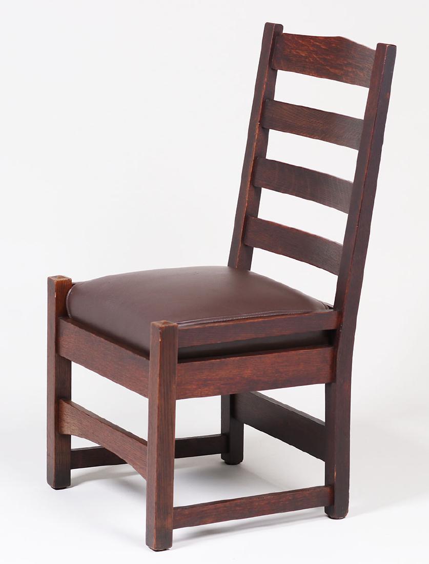 Gustav Stickley c1902 Side Chair - Jun 09, 2018 | California Historical ...