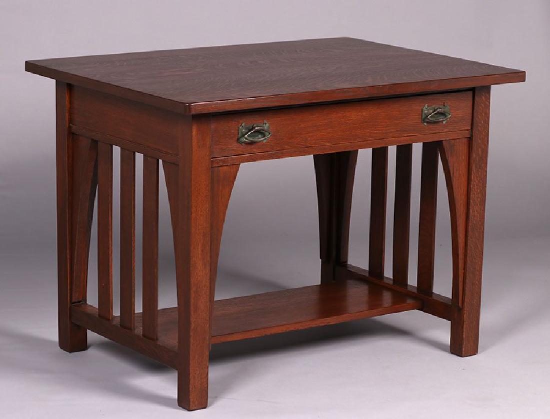 Limbert One Drawer Library Table