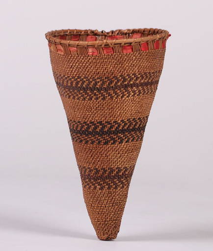 Native American Small Burden Basket Mono/paiute
