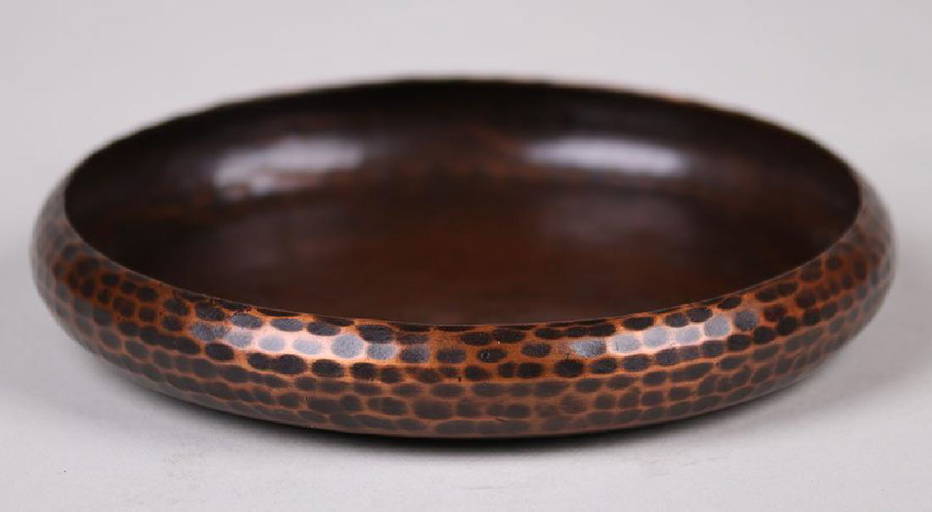 Roycroft Hammered Copper Coaster