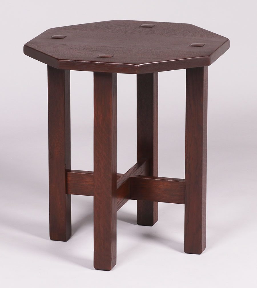 L&JG Stickley #559 Taboret