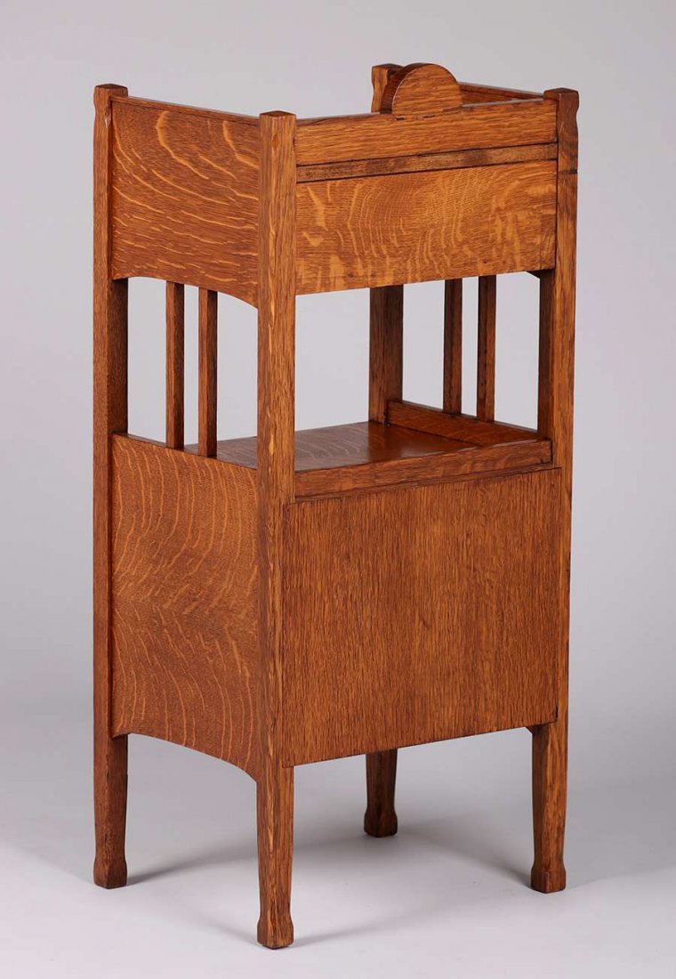 Luce Furniture Co Inlaid Nightstand