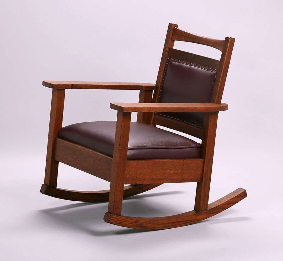 Stickley Brothers Rocker c1910
