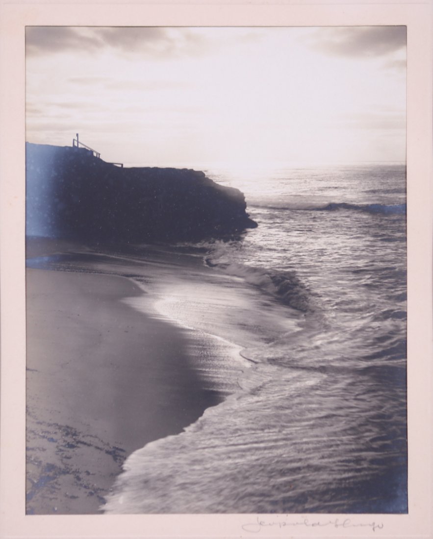 Leopold Hugo California Coast Photograph c1910-1920