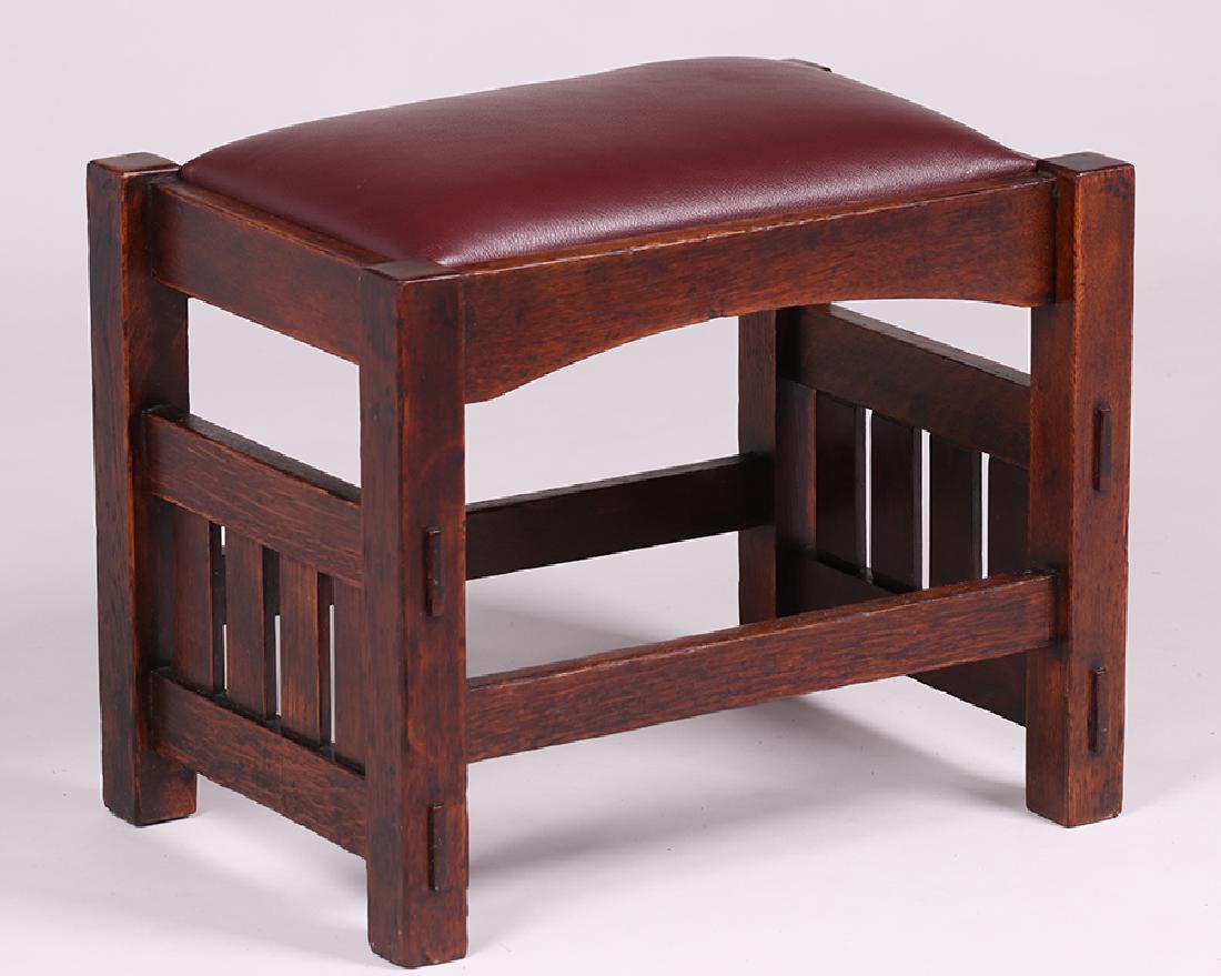 Harden Furniture Co Slatted Footstool