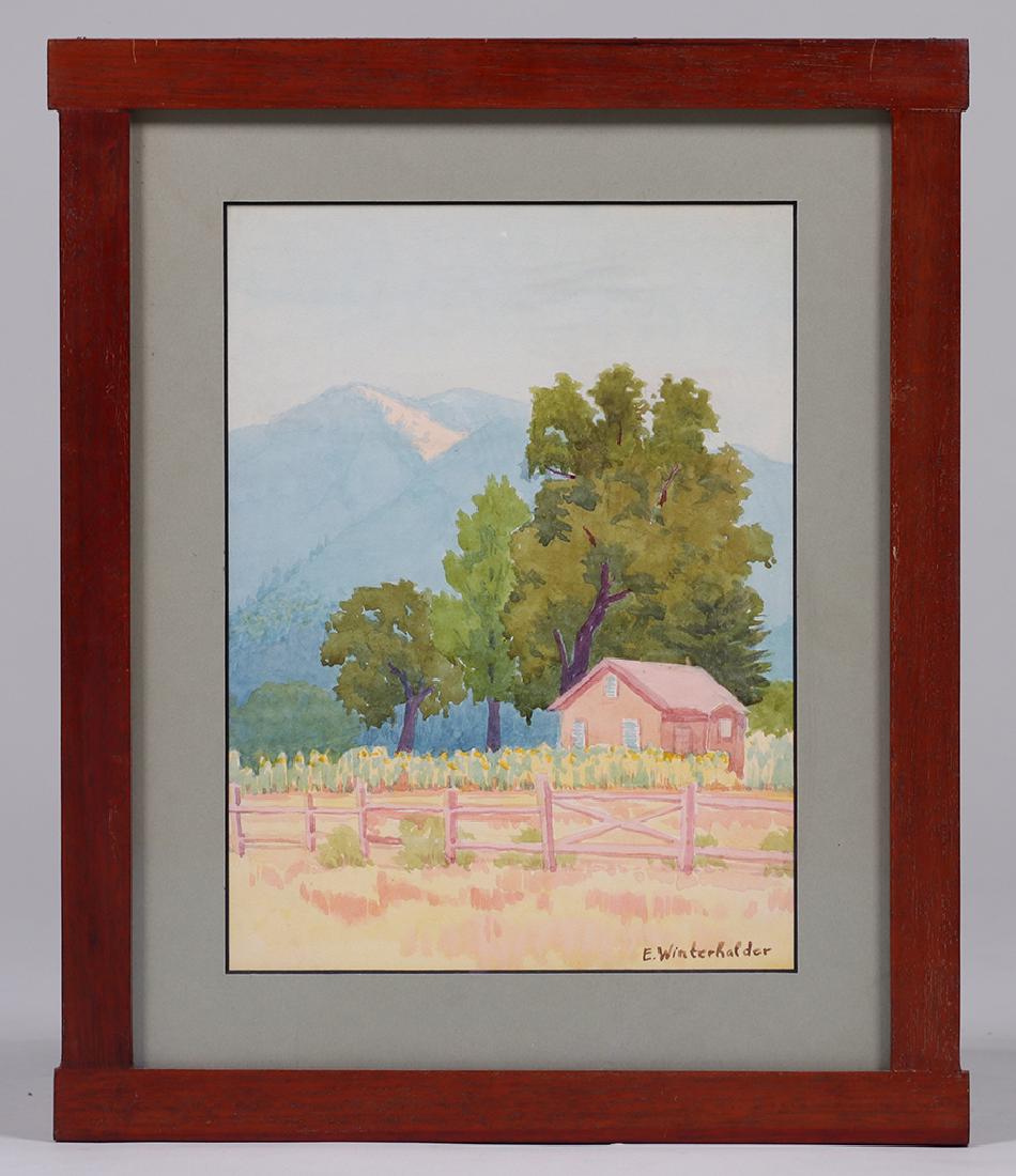 Erwin Winterhalder Watercolor