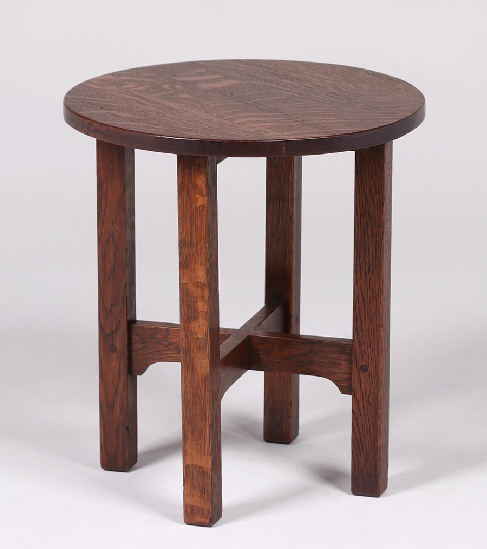 Gustav Stickley #602 Taboret c1910-1911