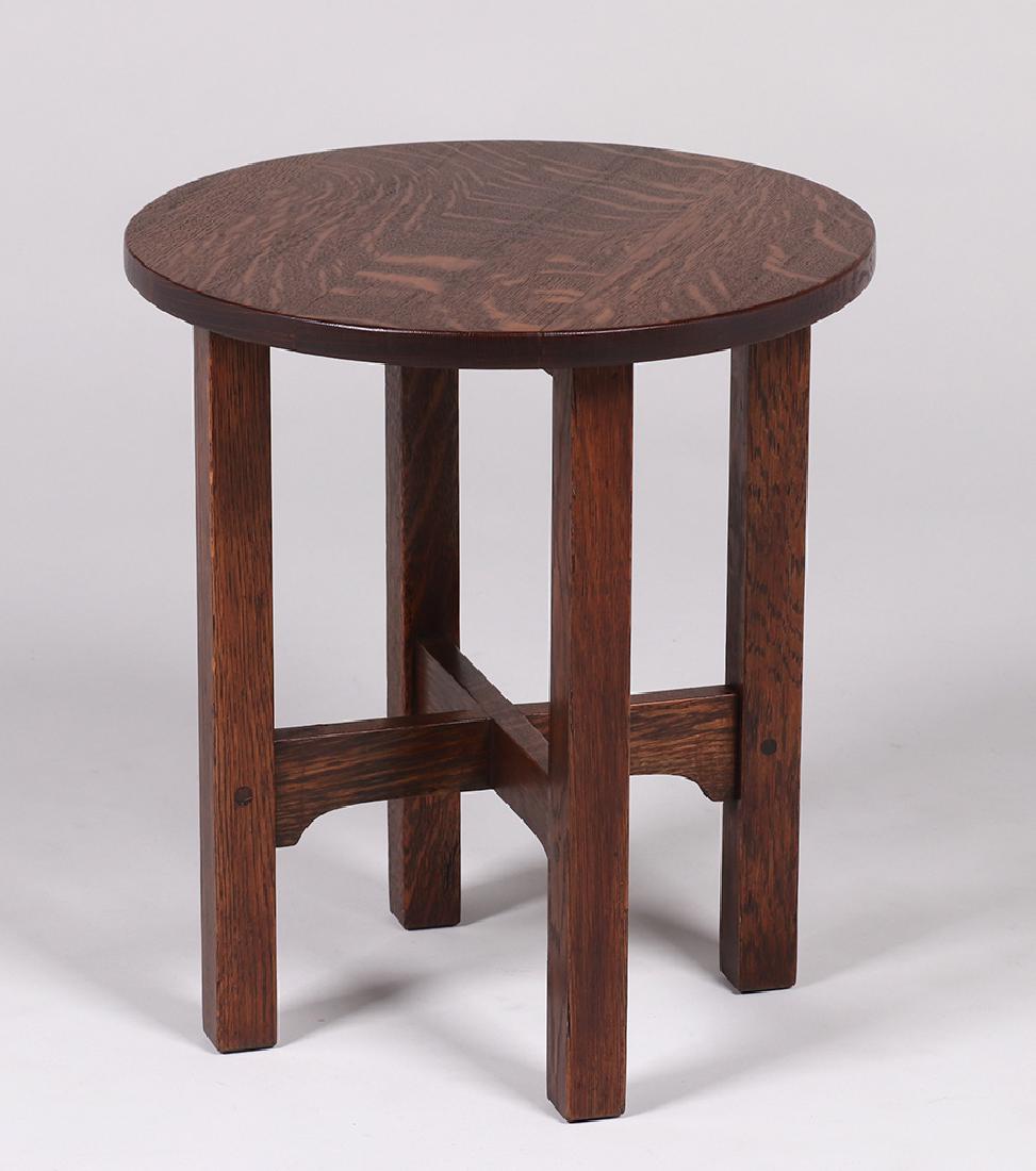 Gustav Stickley #602 Taboret c1910-1911