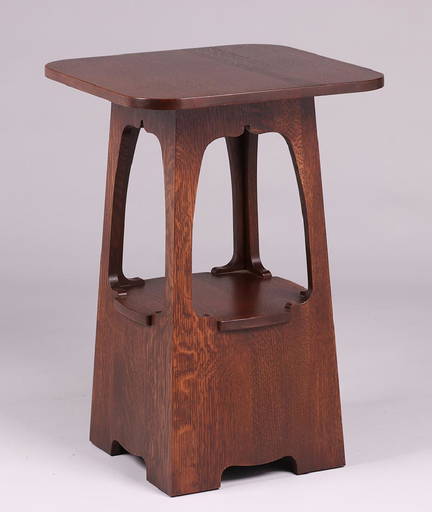 New Stickley Limbert Pagoda Table