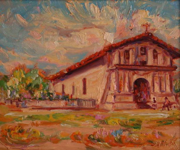 John Henry Ramm O/b Ca Mission San Jose