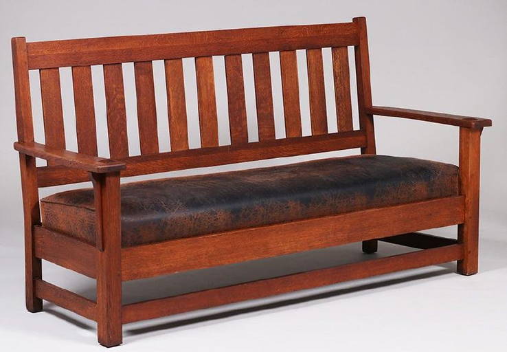 Limbert Bench Settle - Dec 08, 2018 | California Historical Design in CA