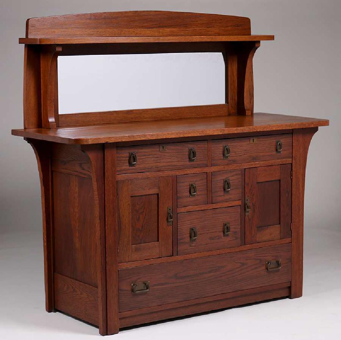 Limbert Sideboard with Mirror