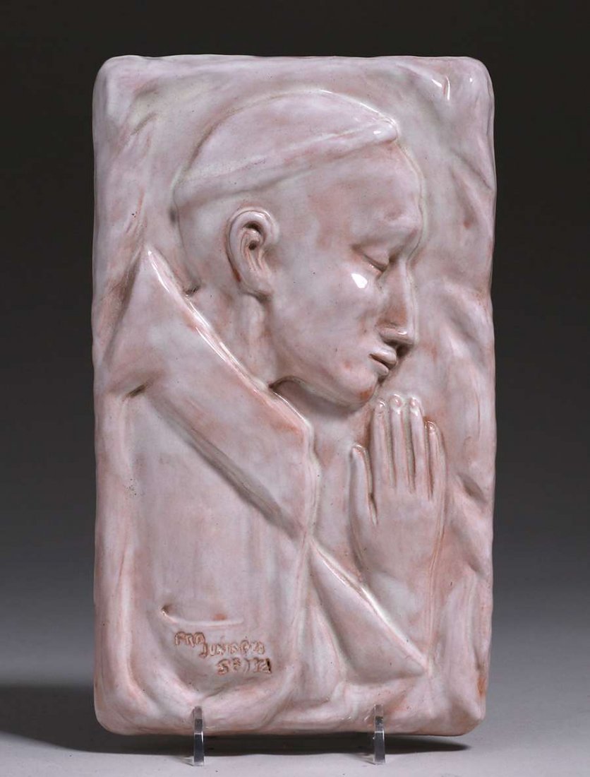 California Faience Helen Pyle Ralston WPA Era Sculpture